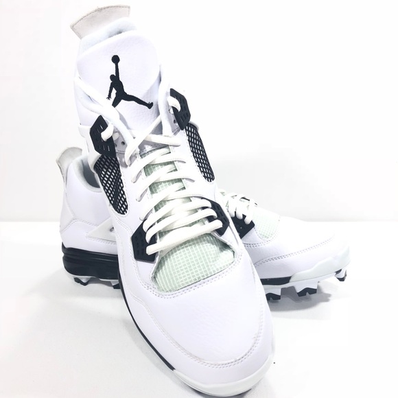 Nike | Shoes | Nike Mens Air Jordan 4 Mcs Molded Baseball Cleats | Poshmark